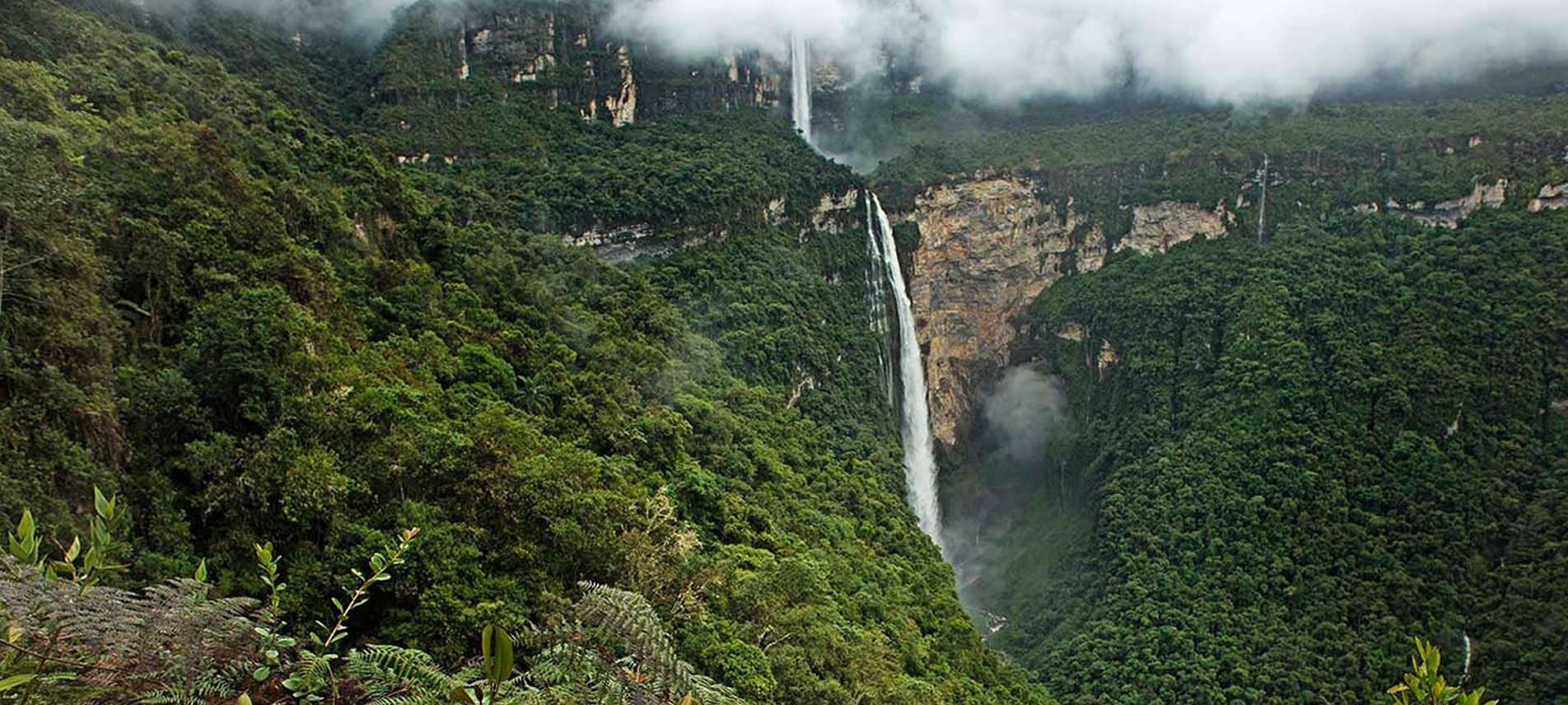 EXCURSION TO GOCTA WATERFALL - Great peru tours - travel agency in peru ...
