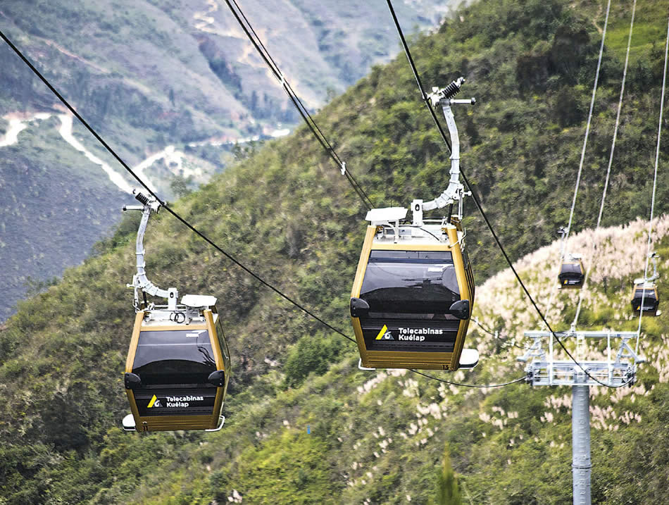 KUELAP FORTRESS & CABLE CARS - Great peru tours - travel agency in peru ...