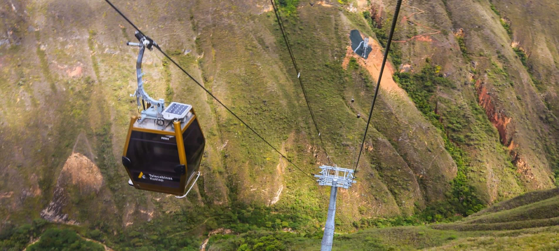 KUELAP FORTRESS & CABLE CARS - Great peru tours - travel agency in peru ...