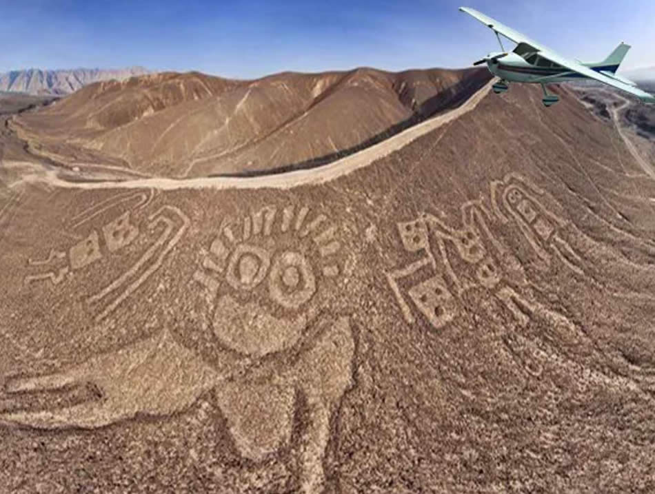 NAZCA TOUR FROM ICA - Great peru tours - travel agency in peru, cusco.